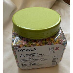 IKEA | Toys | Ikea Pyssla Beads Pastel Colors New Arts Crafts Jewelry ...